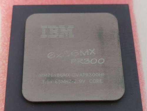 Процессор SS7 IBM 6x86MX PR300