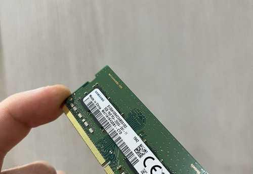 Оперативная память sodimm DDR4 8gb 2666 Samsung