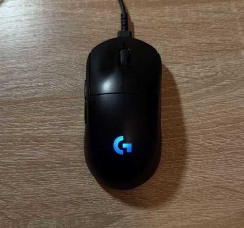 Игровая мышь logitech G pro