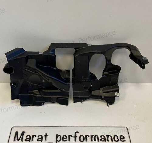 Кожух рулевого механизма L BMW F10