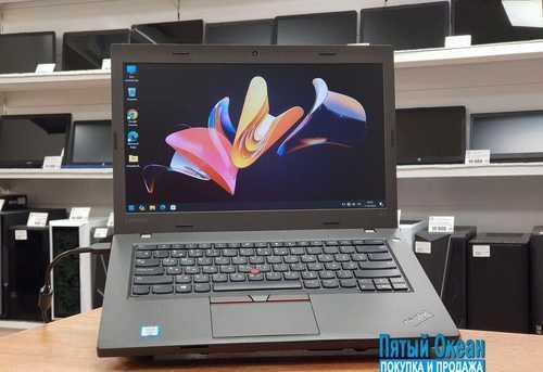 Ноутбук ThinkPad L470 14" Core i3 DDR4 8Gb SSD 240