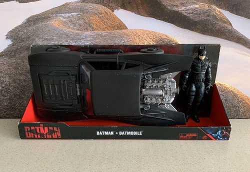 Новый набор Batman Бэтмобиль с фигуркой 30 см