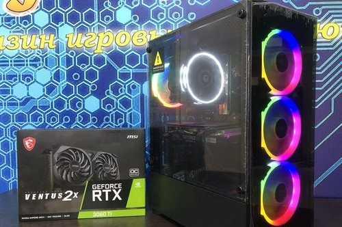 Игровой пк core i7 10700F и rtx3060ti