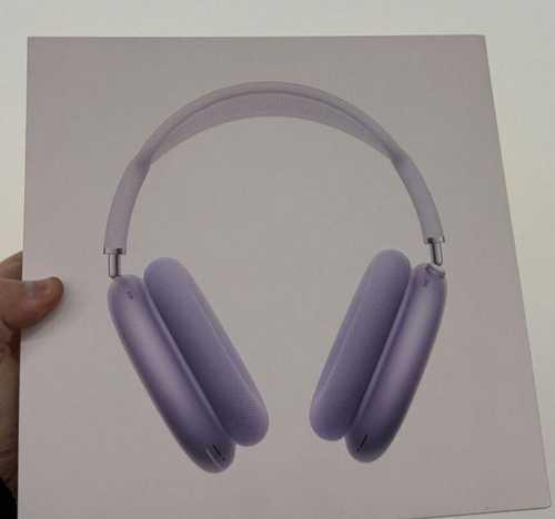 Apple Airpods max 2 2024 usb c Purple