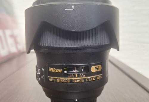 Nikon 24mm 1.4G
