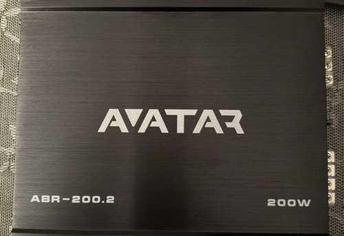 Усилитель avatar abr-200.2
