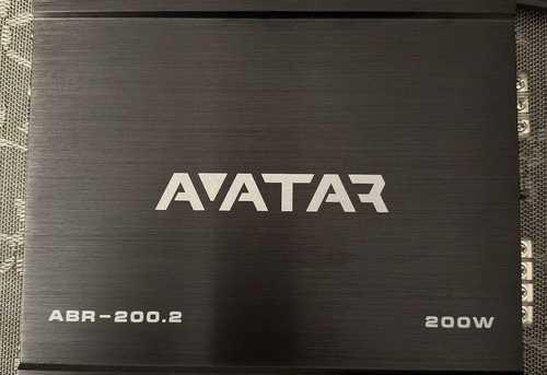 Усилитель avatar abr-200.2
