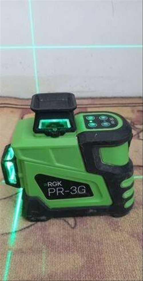 Лазерный уровень RGK