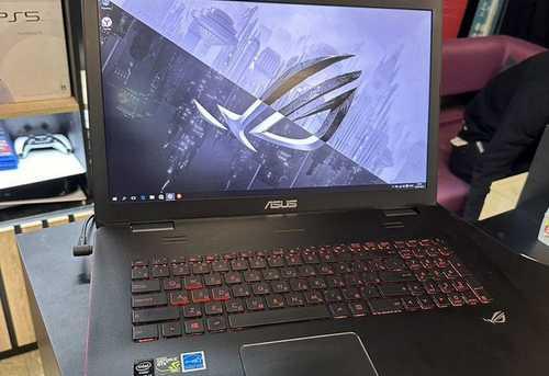 Большой Игровой Asus G771jw Core i7/8/1256/GTX960