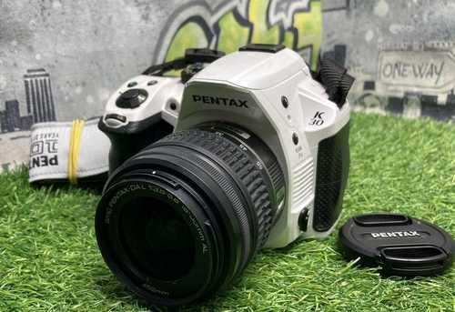 Pentax K30 kit 18-55mm 58.000 кадров