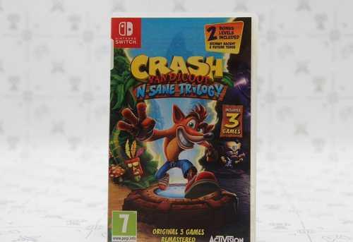 Crash Bandicoot N’sane Trilogy (Nintendo Switch)