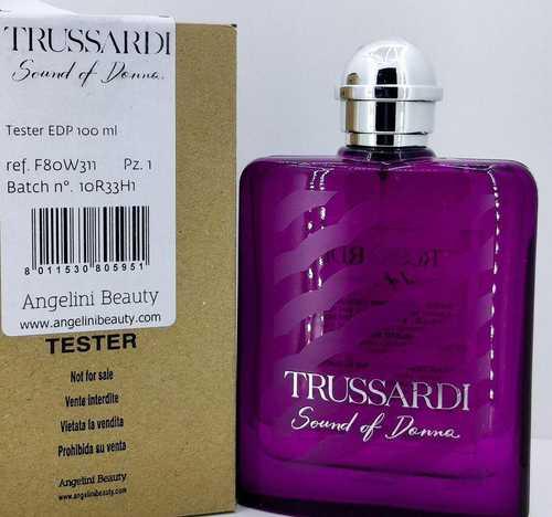 Trussardi Sound of Donna 100мл оригинал