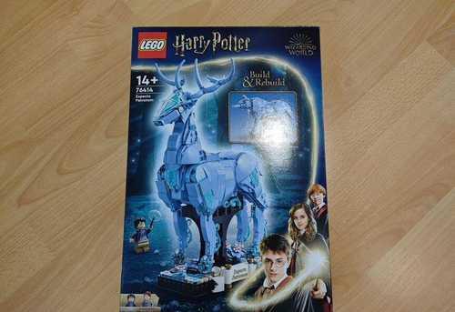 Новый Lego 76414 Harry Potter Экспекто Патронум