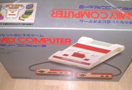 Famicom Оригинал Япония Disk system