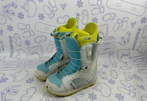 Сноубордические ботинки Burton mint 38 размер