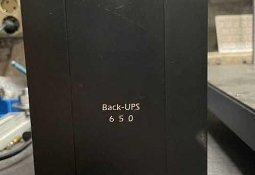 Ибп (UPS) APC Back-UPS 650 с АКБ