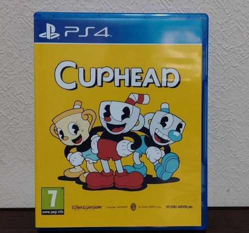 Диски на ps4 cuphead