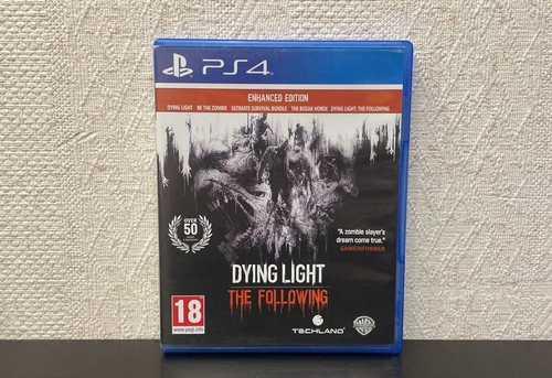 Dying Light The Following PS4 PS5