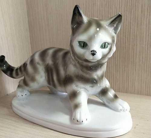 Фигурка " Кот ". Германия. Фарфор