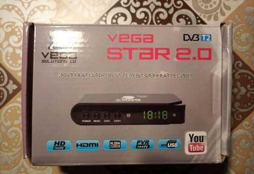 Цифровая Тв приставка Vega Star 2.0