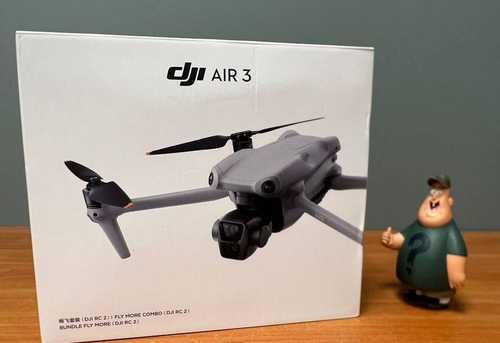 DJI Air 3 Fly More Combo (DJI RC 2) (новый)