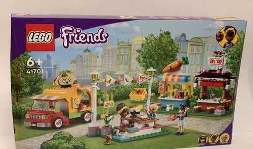 Lego Friends 41701 Рынок уличной еды