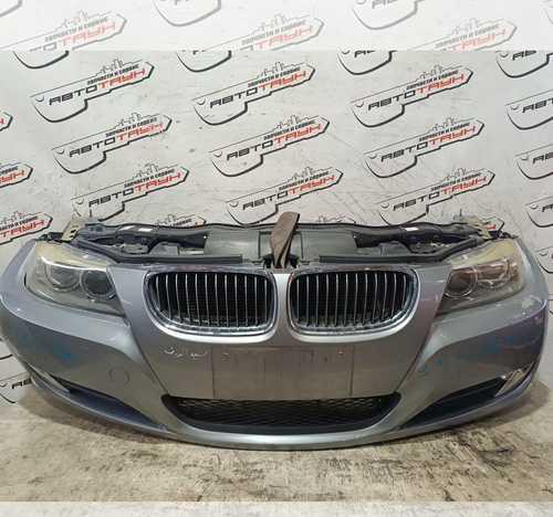 Nosecut BMW 3-series E90 E91 2 модель 51117204247 серебро DY293