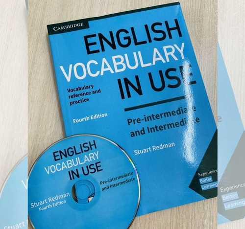 English vocabulary in use уровеь pre interm новый