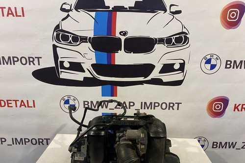 Впускной коллектор BMW N52B25 F10 Ф10