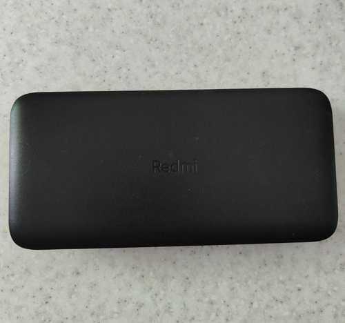 Пауэрбанк Redmi 20000 mAh