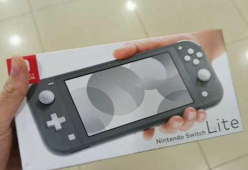 Nintendo switch lite новая