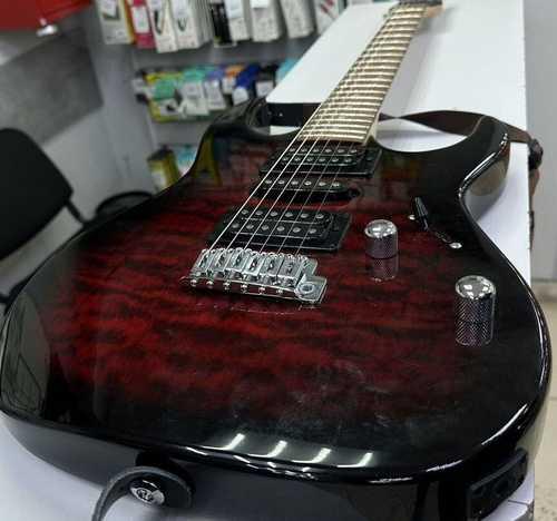 Электрогитара ibanez grx 70qa