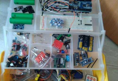 Большой набор Arduino