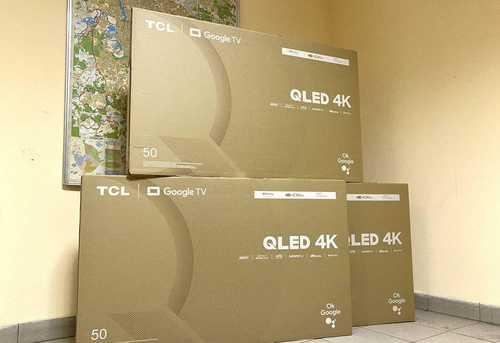 Новый Qled TCl 50 4K Memc SMART TV 2023