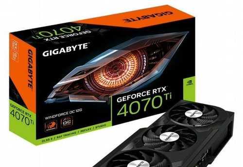 Видеокарта rtx 4070ti Gigabyte