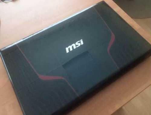 Ноутбук MSI GE70 i5/16gb/GTX 660m