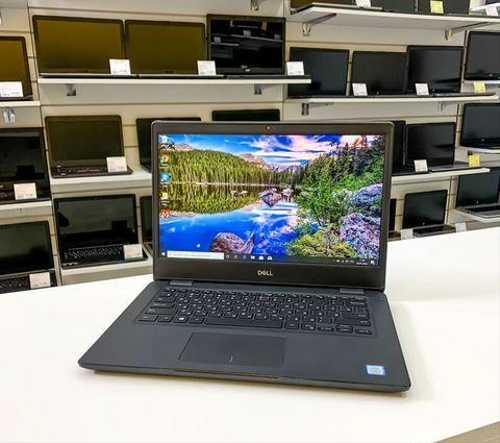 Ноутбук Dell latitude 3400 i5/RAM 8/SSD/IPS