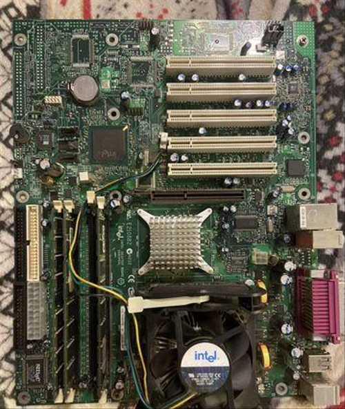 Материнская плата intel desktop board d865perl как подключить