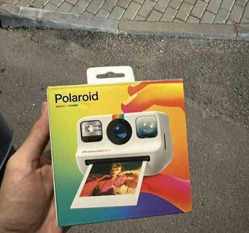 Фотоаппарат Polaroid Go белый