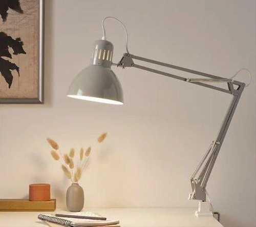 Лампа настольная терциал IKEA
