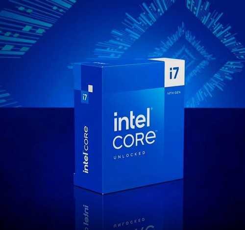 Процессор Intel Core i7 14700k