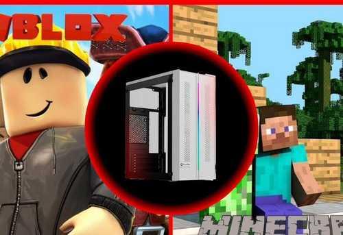 Пк для Minecraft/Roblox/samp и офисные