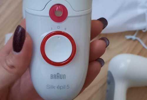 Эпилятор braun silk epil 5