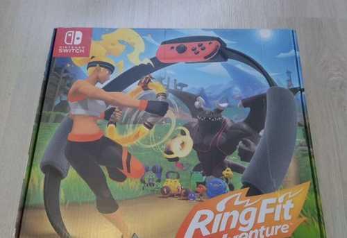 Игра Ring fit adventure на Nintendo Switch