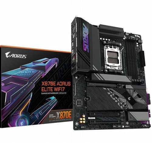 Материнская плата Gigabyte X870E aorus elite wifi7