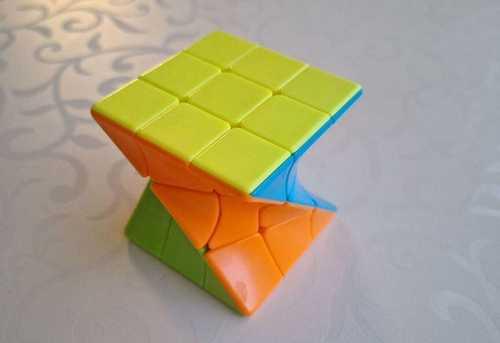 Кубик рубика спираль
