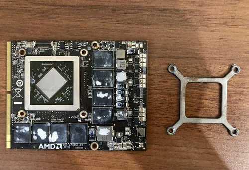 Видеокарта AMD Radeon HD 6970M 1024 мб iMac A1312