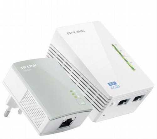 Комплект адаптеров Powerline TP-link TL-wpa4220kit