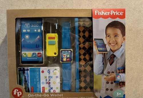 Набор игровой Fisher Price Бизнесмен