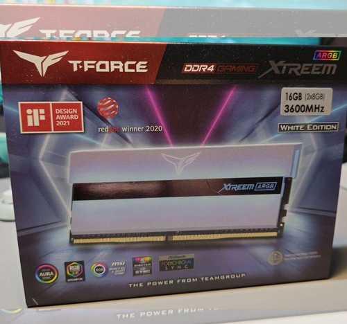 Оперативная память Team Group DDR4 3600 cl14